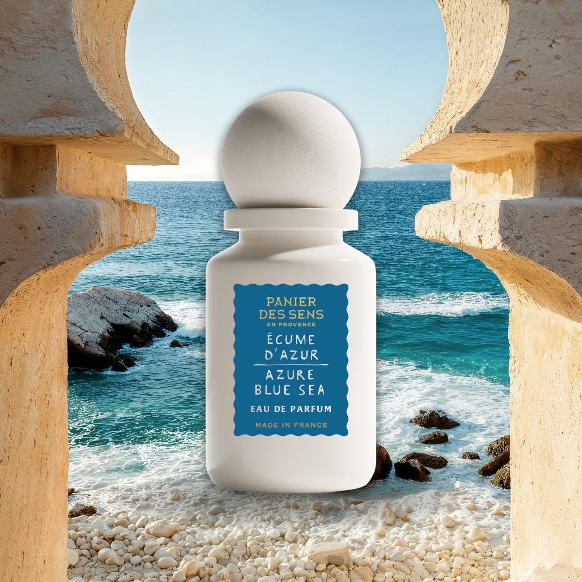 Eau de parfum with Azure Perfume – Panier des Sens USA
