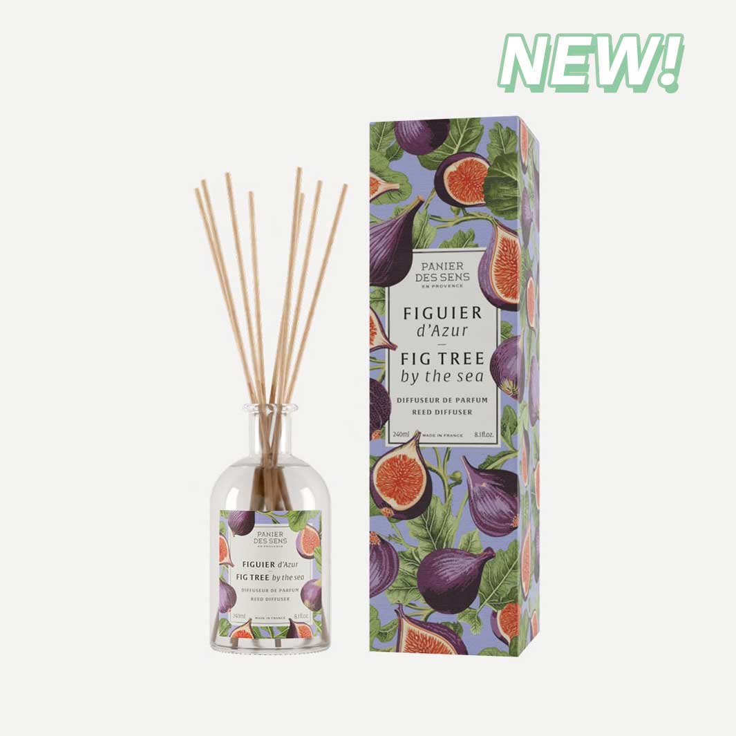 Home fragrance diffuser - Fig – Panier des Sens USA